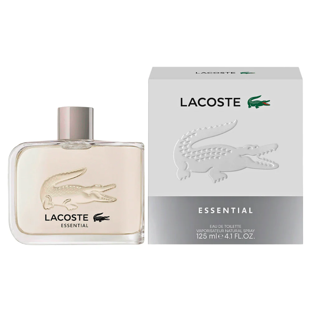 LACOSTE ESSENTIAL EDT 125ML (H) - Aura's Vault